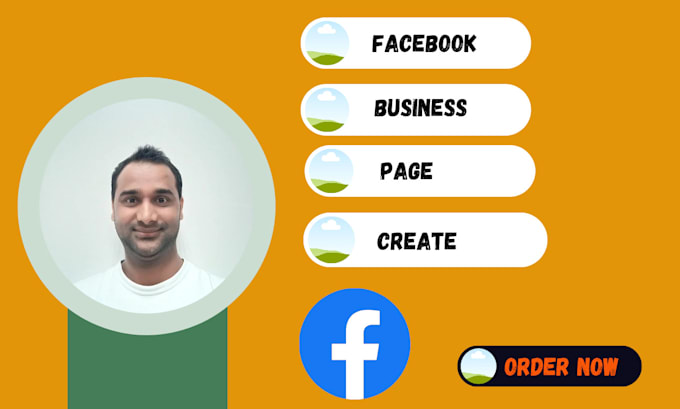 Create professional facebook business page, setup and design by ...