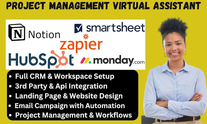 Setup Notion Automate Monday Com Workflow Monday Crm Zapier Hubspot