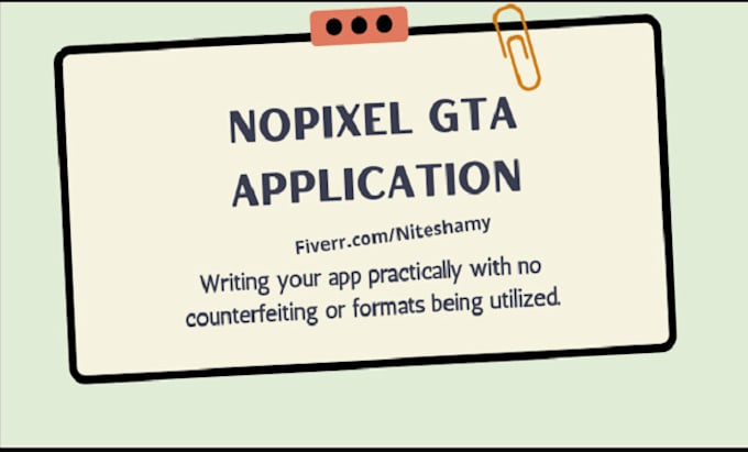 Write unique nopixel gta rp character with backstory and full ...