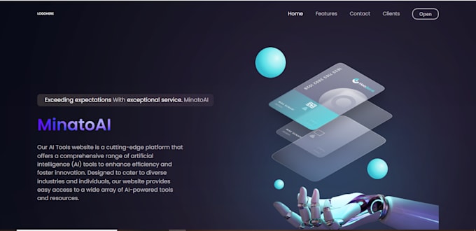 Create saas ai web application like chatgpt openai with free source code by Ishakezack | Fiverr