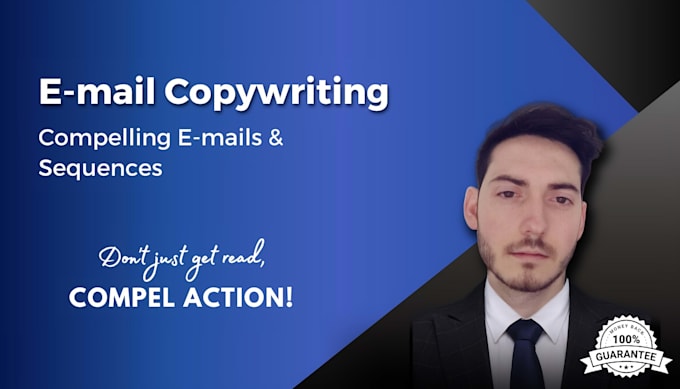 Design a compelling email sequence that boosts conversions by Balintpfeiffer | Fiverr