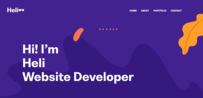 Create dynamic websites using html, css and javascript by Helipatel655 ...