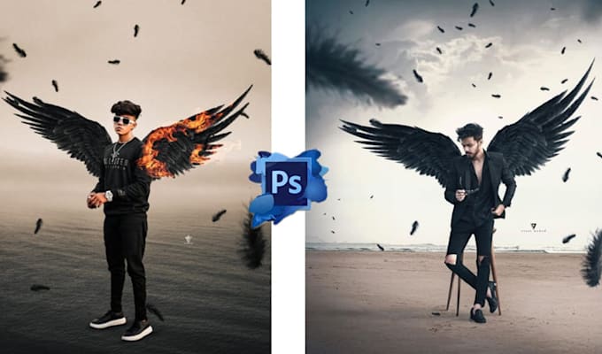 Unique photoshop image manipulation by Mehar395 | Fiverr