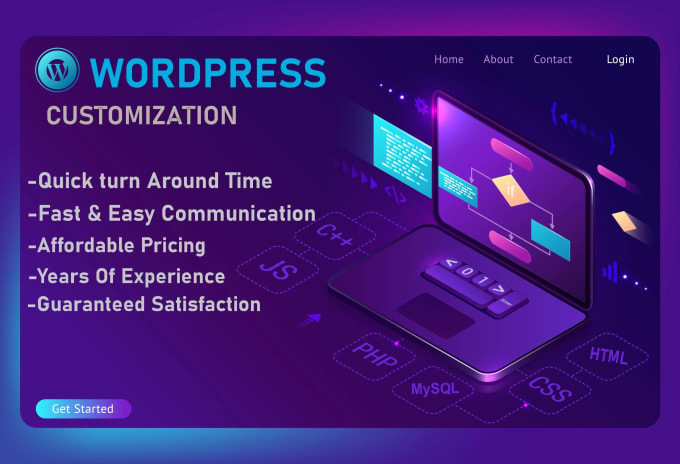 Design, redesign, fix issues, edit, clone copy or revamp wordpress ... Design, redesign, fix issues, edit, clone copy or revamp wordpress ...