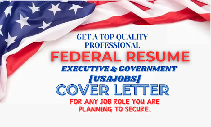 Create a professional federal, military, veteran, ksa, government ...