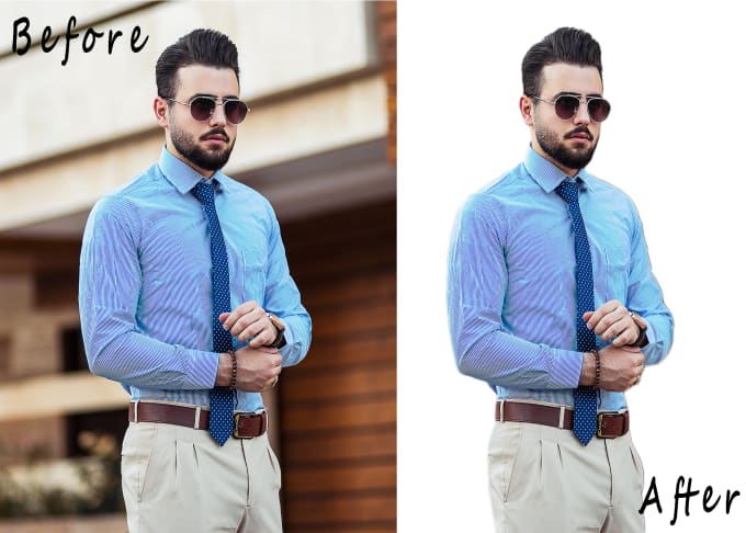 Remove background from images in bulk by Muqaddas_tooba | Fiverr