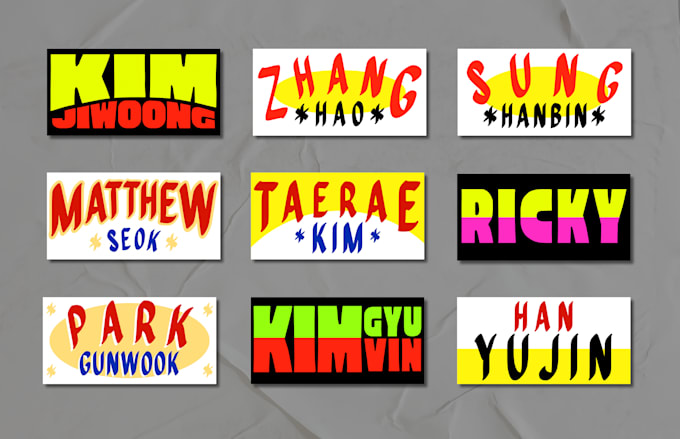 Make an inspired jeepney signage stickers for you by Cchnnl | Fiverr