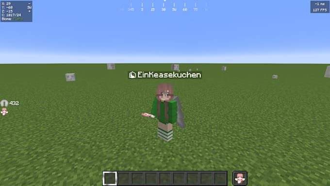 Create a minecraft texture pack for you by Keasekuchen | Fiverr