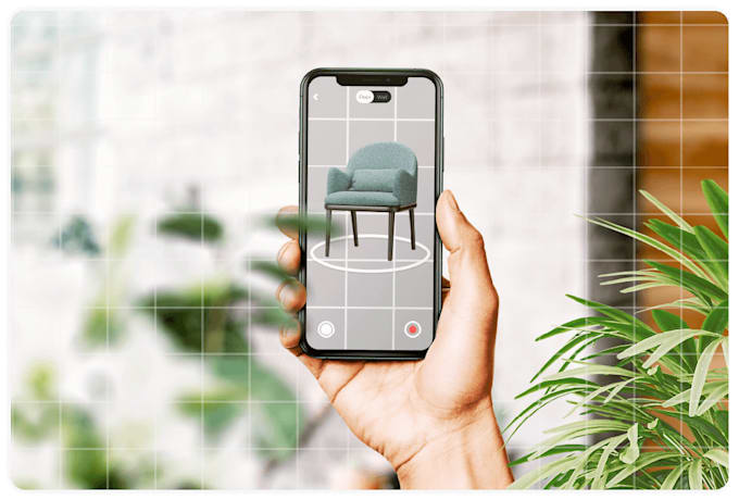 Make ar models as gltf and alb format files with textures by ...