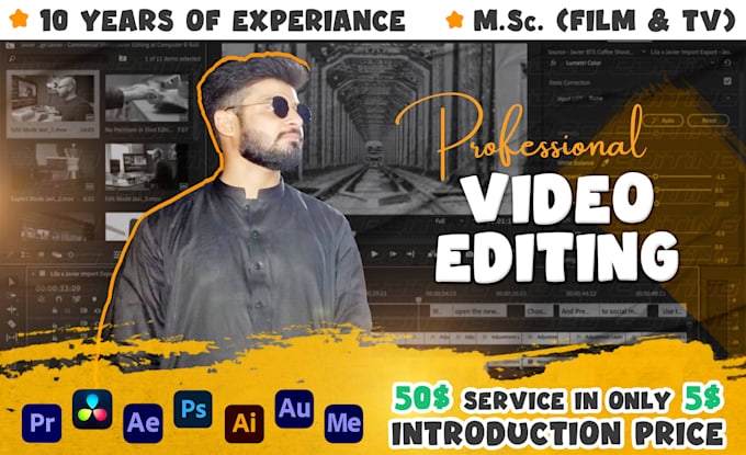 Do professional youtube video editing by Peregrinefilms | Fiverr