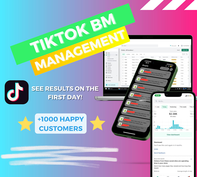 Setup and manage tiktok ads by Andrequeiros8 | Fiverr