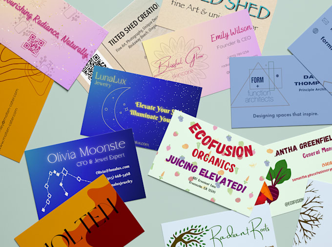 Create stunning and memorable business card designs for you by Anja ...