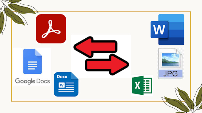 Pdf to word conversion, formatting and more by Miminsy674 | Fiverr