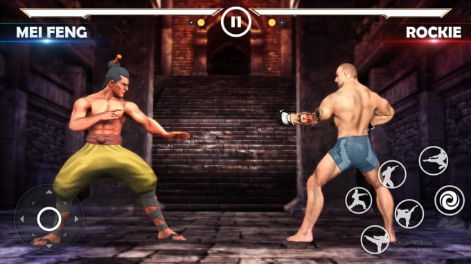 Make 3d fighting games like tekken in unity by Game_areena | Fiverr