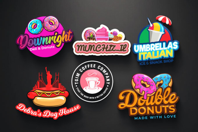 Create a outstanding sweet ,food logo for your business by Hjpo2sue81 ...
