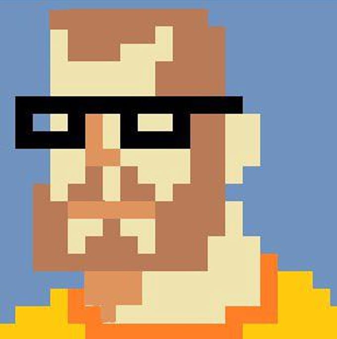 Paint a true 8bit style profile picture by Kennstan | Fiverr