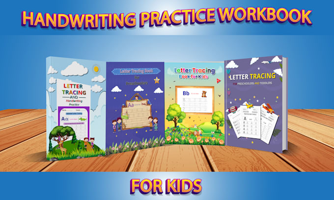 Create kids worksheets,kids activity book,interior design for amzon kdp ...