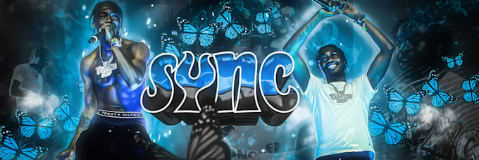 Make a high quality twitch anime or rapper header by Sync_22 | Fiverr