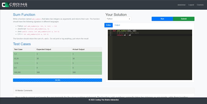 Develop a custom full stack learning management system by Awaismaz | Fiverr