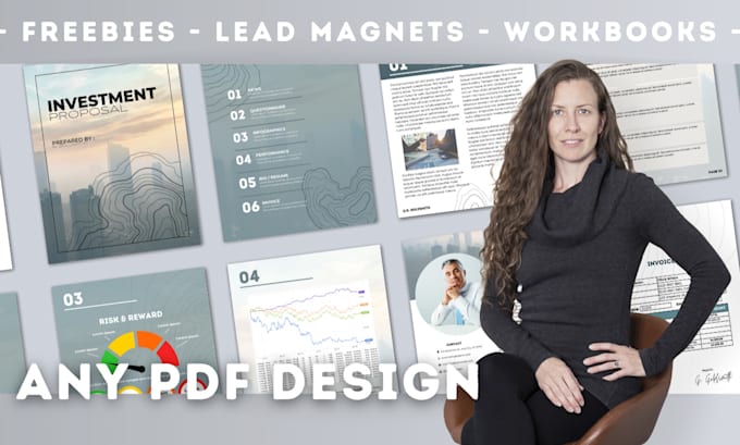 Design freebies, workbooks, pdfs, resumes and more by Jlabbruzzese | Fiverr