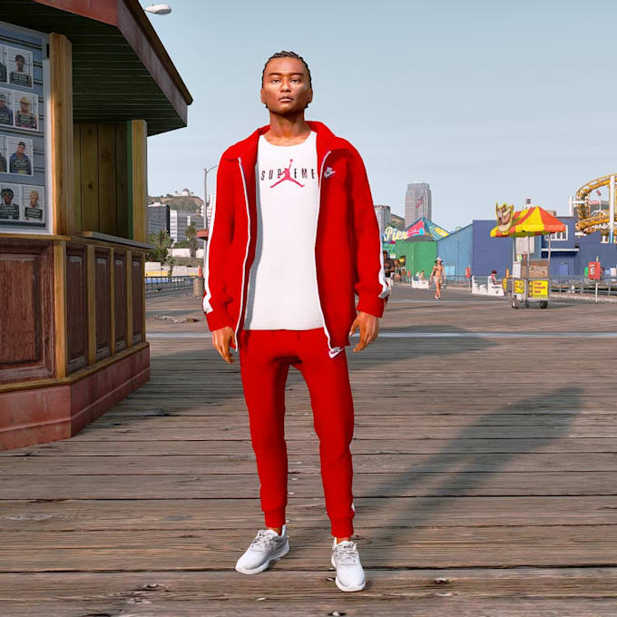 Make your custom ped for fivem by Peakman1 | Fiverr