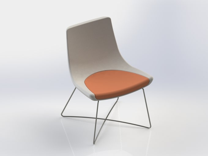 Create 3d model of furniture using solidworks or inventor by Mn_akhtar ...