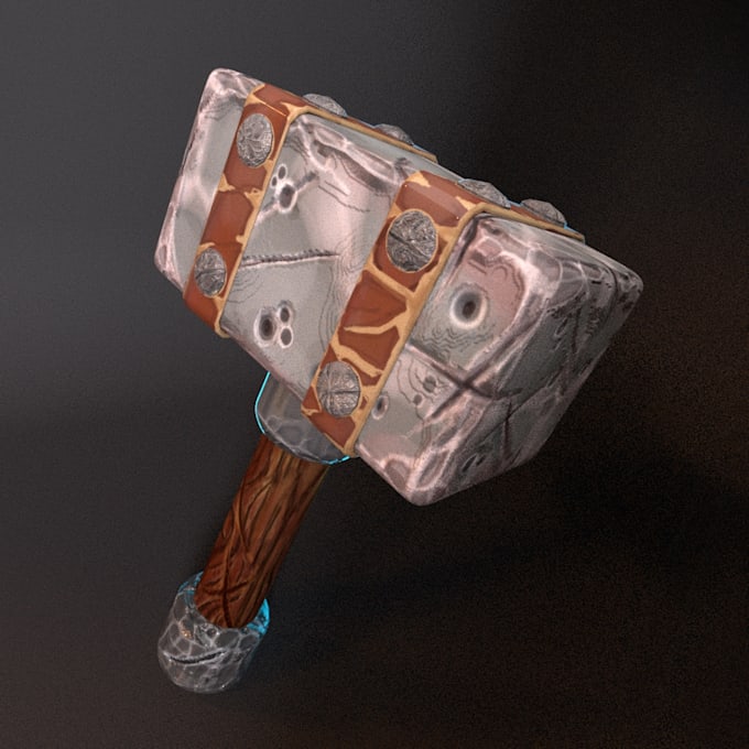 3d texturing in substance, mudbox, photoshop by Unlitmotion | Fiverr