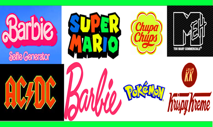 Create a modern effective parody trendy bootleg logo design within 48 ...