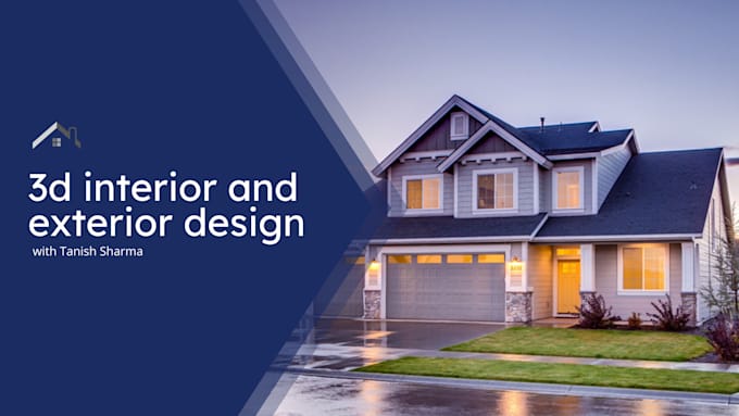 Do stunning architectural walkthroughs in 3d by Tanish_digital | Fiverr