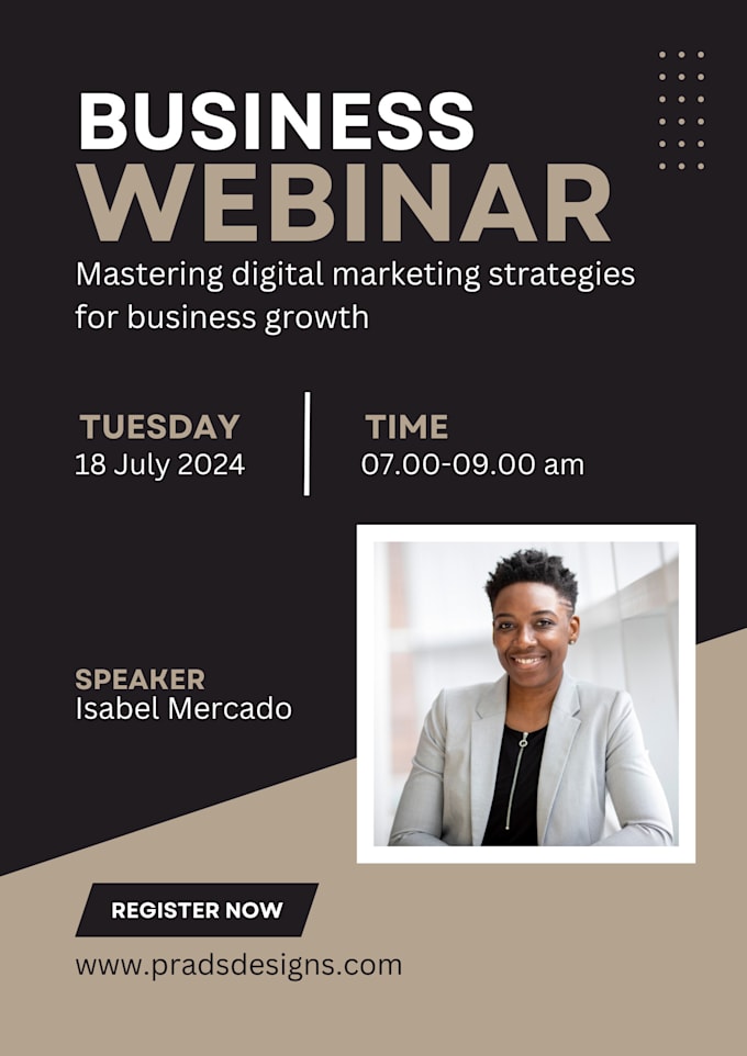 Design an eye catchy poster designs by Pradeep104 | Fiverr