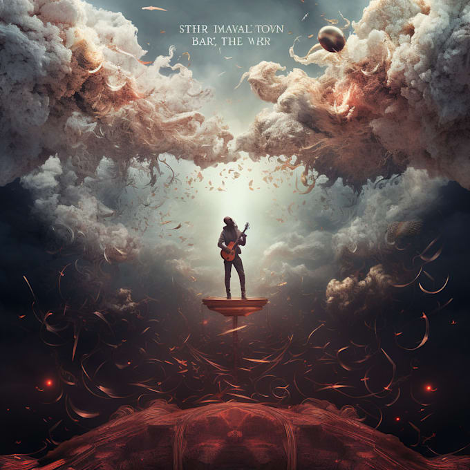 Design your album cover artwork by Stineofsa | Fiverr