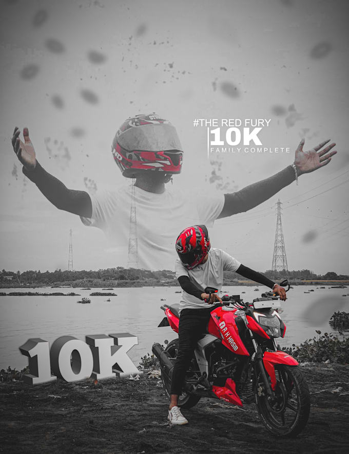 Make your instagram reel, tiktok, youtube shorts on bike by R_h_hasib | Fiverr