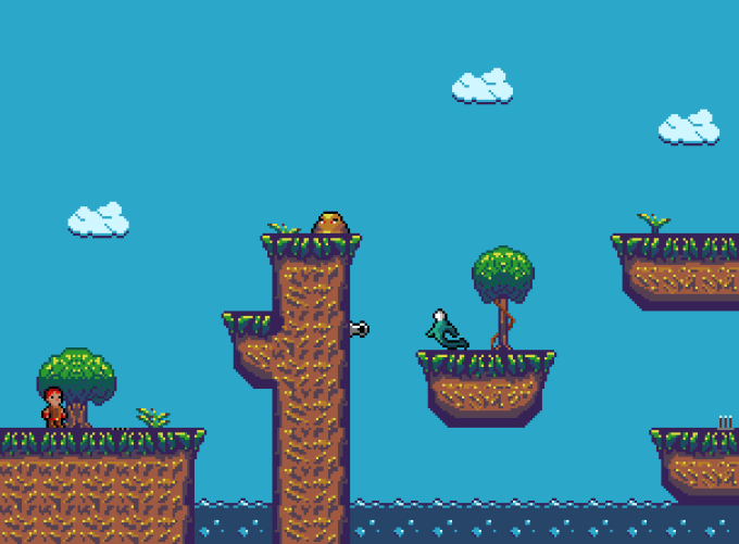 Create platformer game assets by T_sepashvili | Fiverr