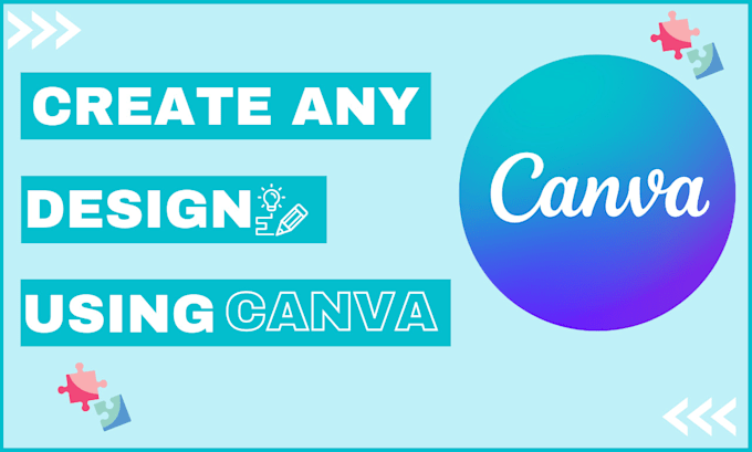 Create any design using canva pro by Ansa_visualizer | Fiverr