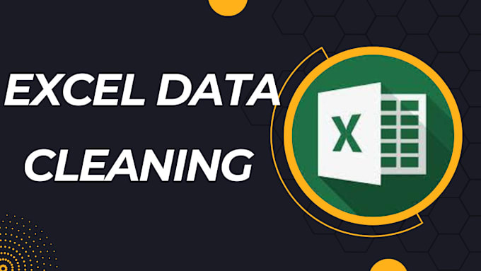 Do excel data cleaning, formatting by Lakshmankuma337 | Fiverr Do excel data cleaning, formatting by Lakshmankuma337 | Fiverr