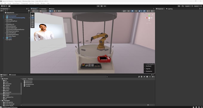 Craft xr experiences for vr ar webgl unity by Vineet_nalawade | Fiverr