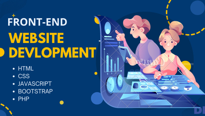 Be Your Front End Web Developer Using Html Css Bootstrap React Js And Jquery By Hamadsami422