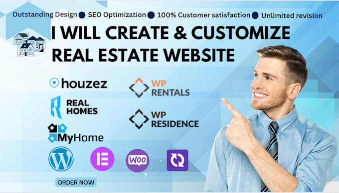 Create real estate website using houzez realhomes wpresidence wp ...