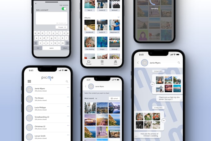 Creation of beautiful interfaces that focus on what is most important ...