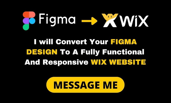 Convert figma design to custom wix website, figma to wix, transfer ... Convert figma design to custom wix website, figma to wix, transfer ...