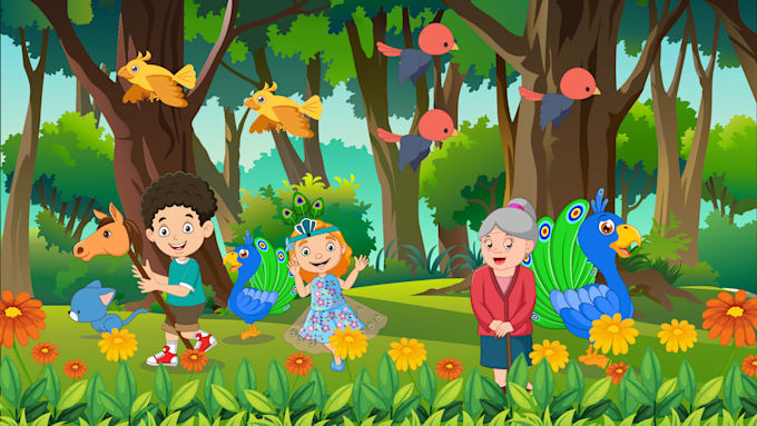 Make a 2d animation video by Papri_24 | Fiverr