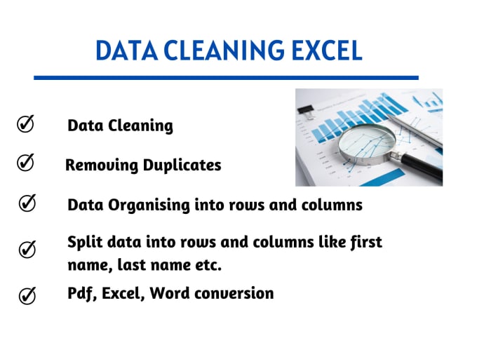 Clean, format, merge, split and organize data in excel by Muhammad_512 ... Clean, format, merge, split and organize data in excel by Muhammad_512 ...