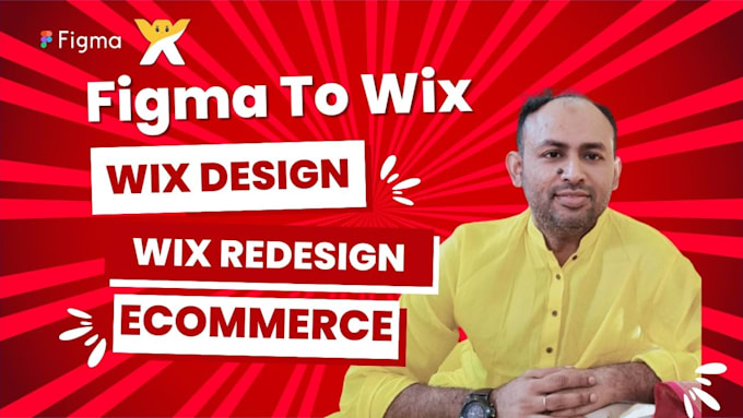 Convert figma to wix website design or redesign by Sisaju1985 | Fiverr