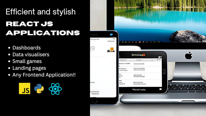 Create Efficient Reactjs Applications For You By Avanishksingh Fiverr