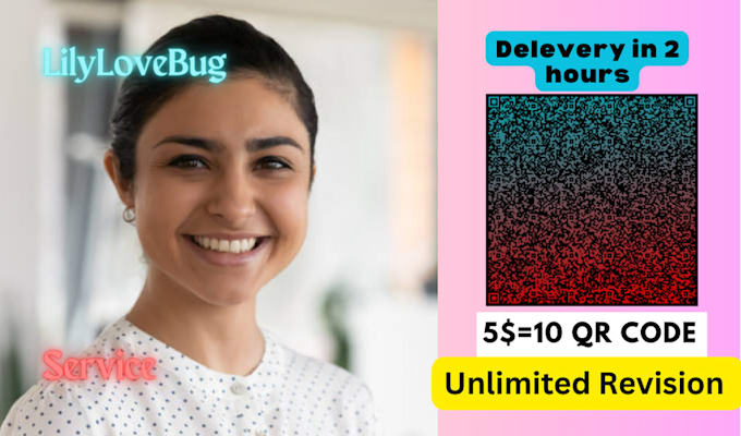 Premium 4k qr code generation service by Adiartistry | Fiverr