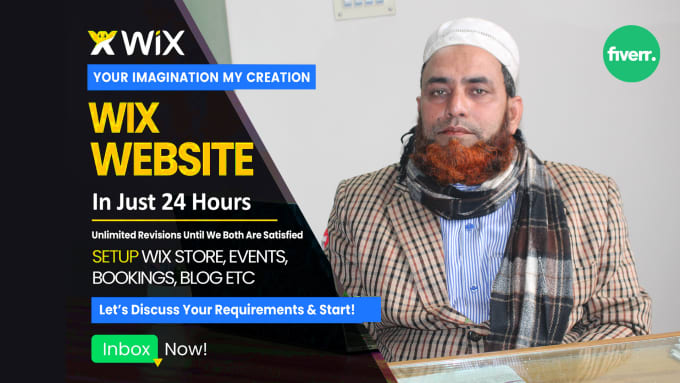 Develop stunning responsive web flow, wix website by Active_team_247 ...