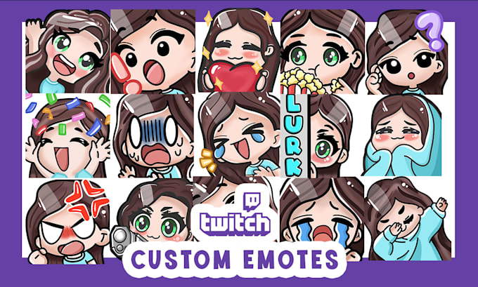 Create custom, cute, cheap, emotes for your twitch streams by ...