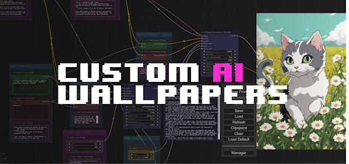 Generate custom wallpapers using ai by Rendrworks | Fiverr