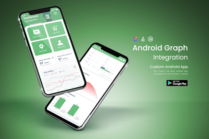 Enhance your app with integrating interactive graphs, charts by ...