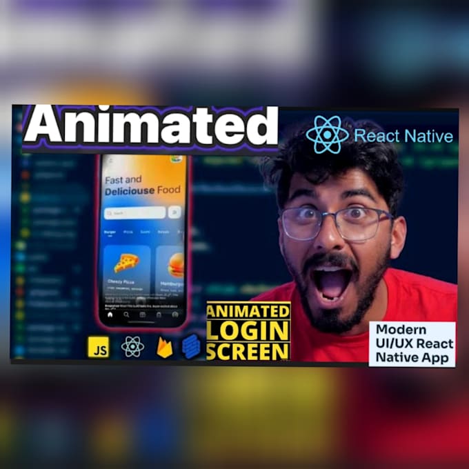 Create Animated Flutter React Native App Custom Animations By Mmaazmasroor Fiverr